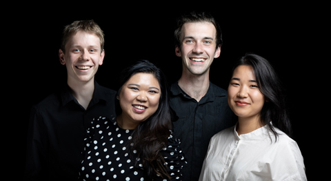 Musica Viva Australia - Catching up with the Partridge String Quartet